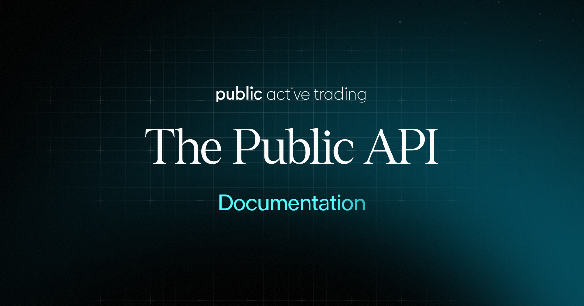 How to Generate a Public Brokerage API Access Token | Authentication ...