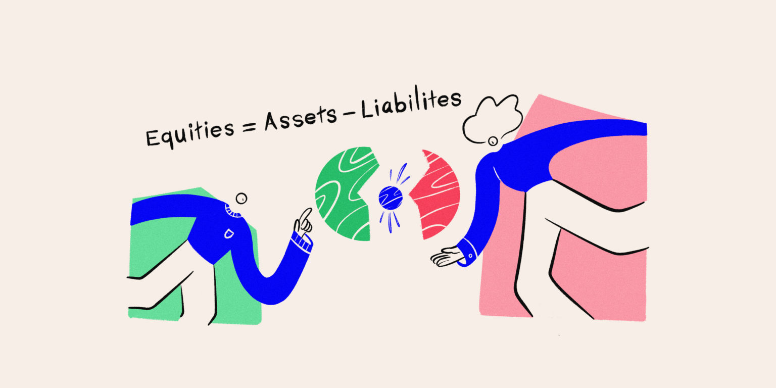 What are equities?