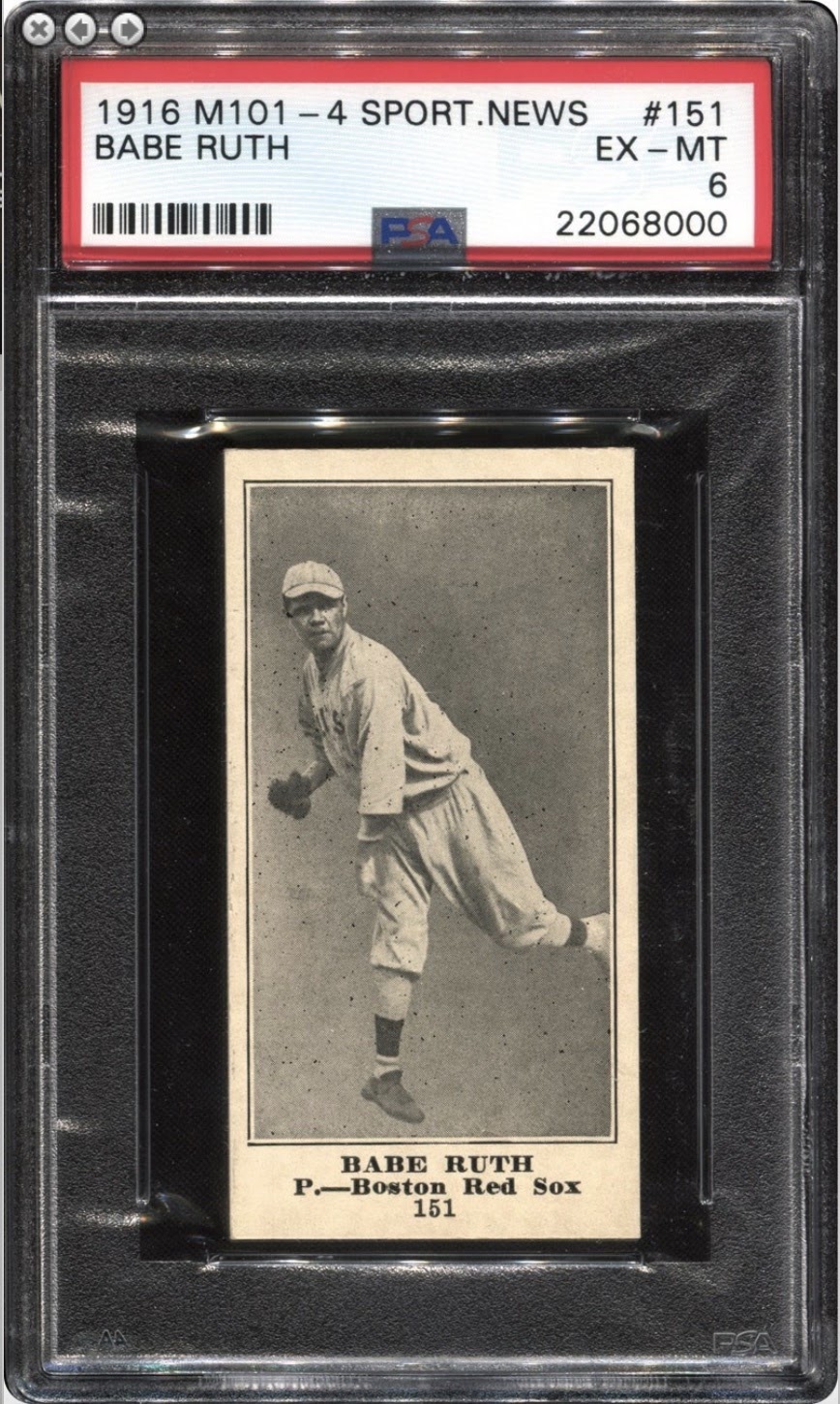 The Most Expensive Baseball Cards of All Time by Public.com