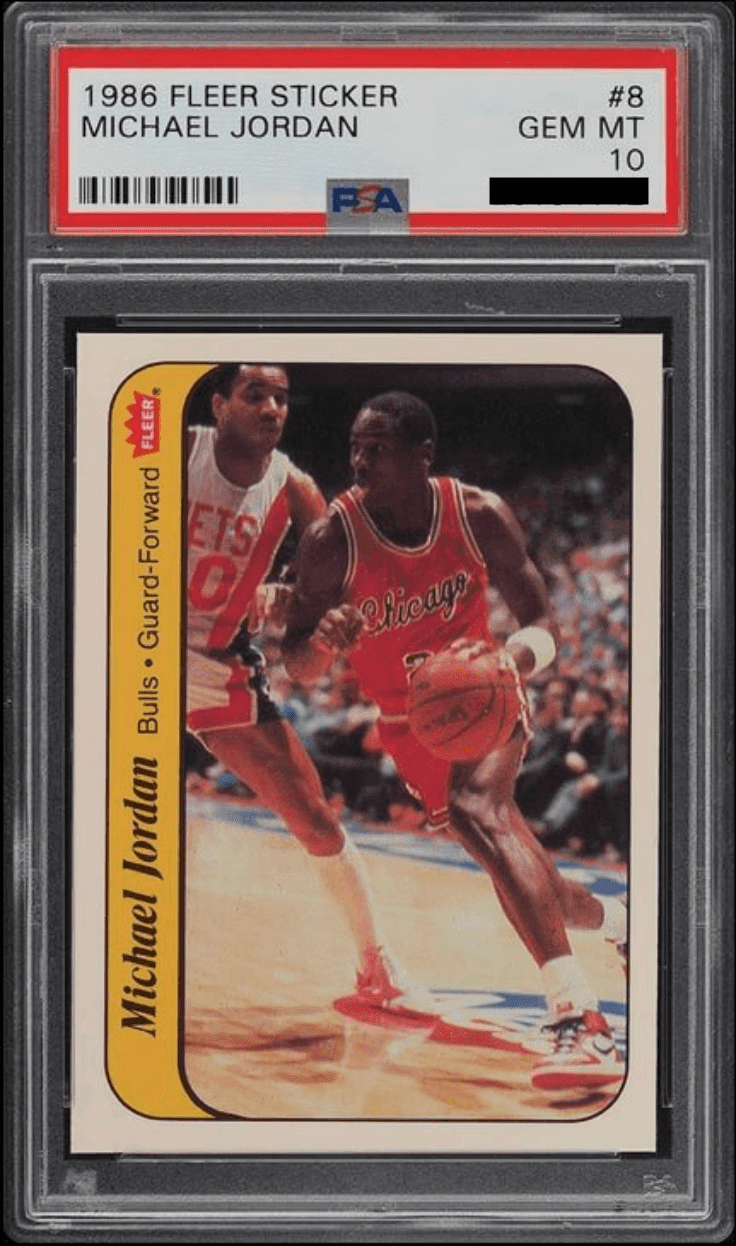 10 Most Expensive Michael Jordan Basketball Cards