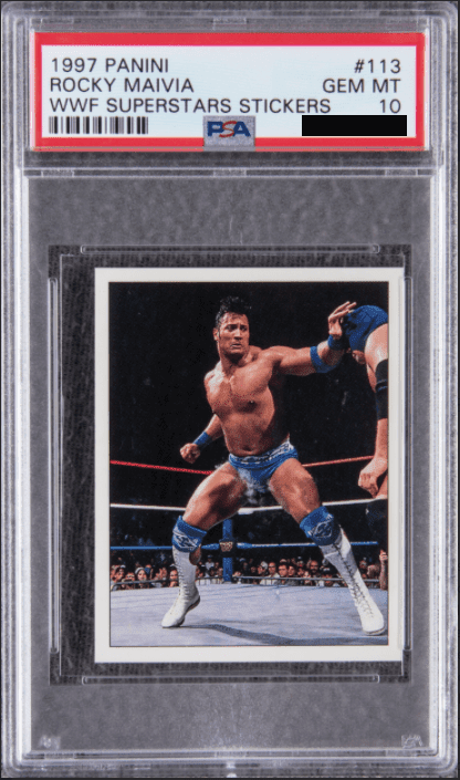 4 Most Expensive Dwayne (The Rock) Johnson Cards