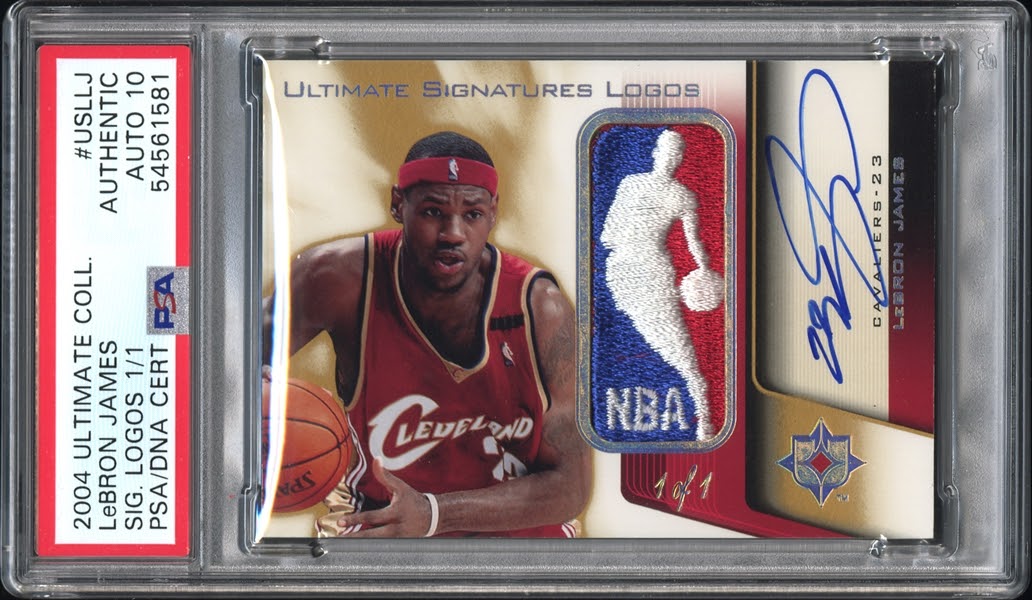 10 Most Expensive LeBron James Basketball Cards