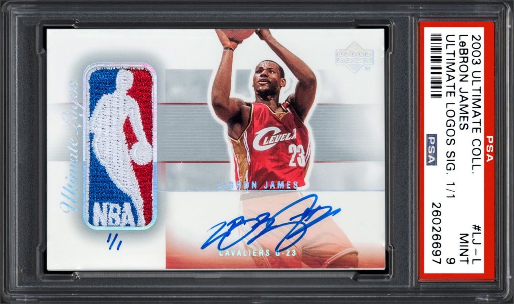 10 Most Expensive LeBron James Basketball Cards