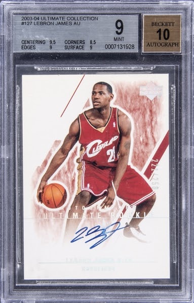 10 Most Expensive LeBron James Basketball Cards
