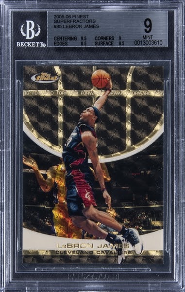 10 Most Expensive LeBron James Basketball Cards