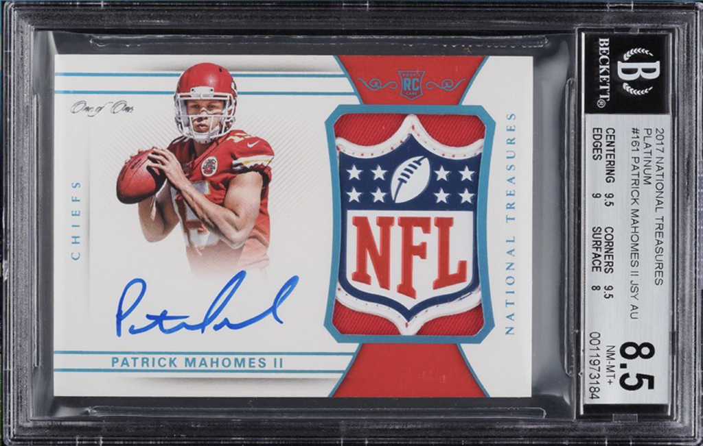 The Most Expensive Football Cards of All Time