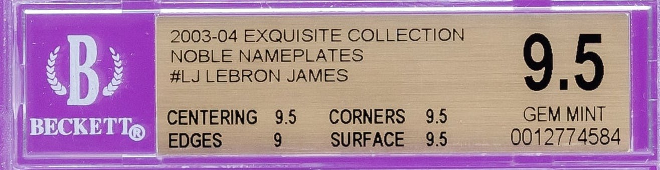 PSA Grading & BGS Grading: A Guide - Public.com