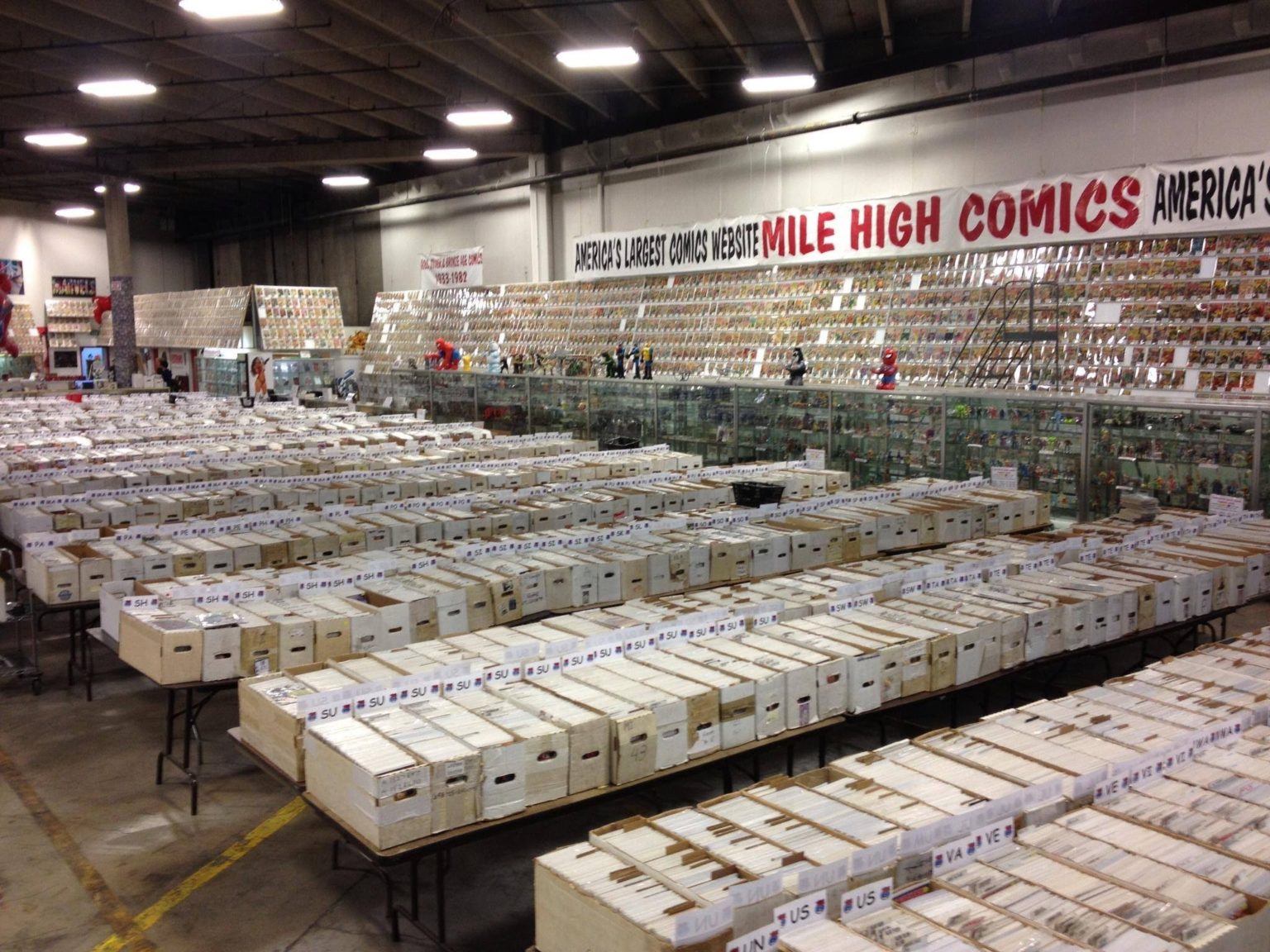 Comic Book Stores Every Collector Should Visit - Public.com