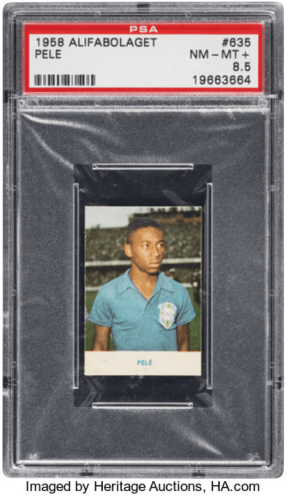 The Most Expensive Soccer Cards of All Time
