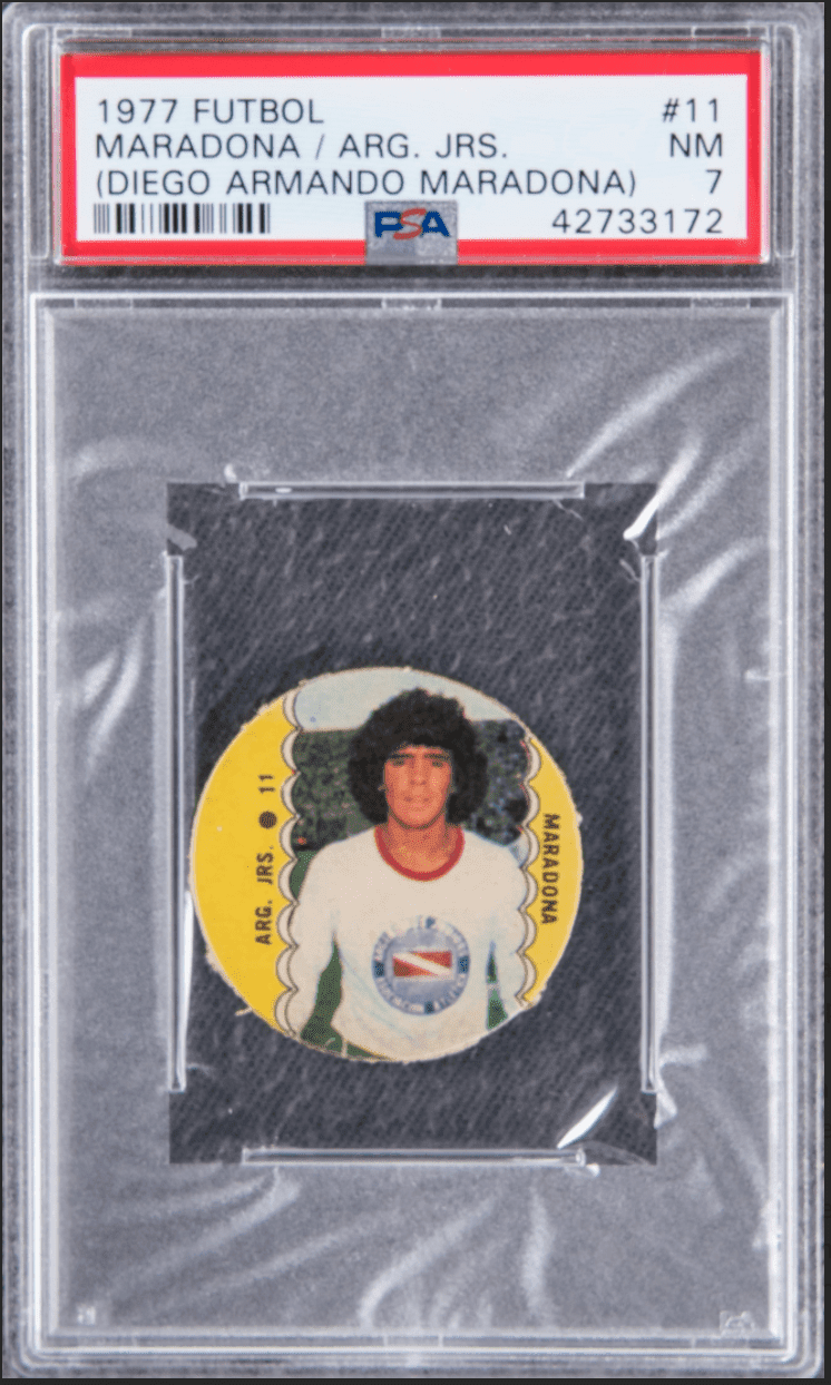 The Most Expensive Soccer Cards of All Time