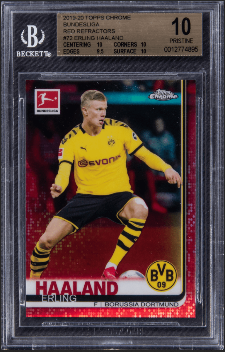 The Most Expensive Soccer Cards of All Time