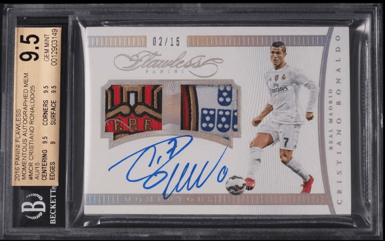 The Most Expensive Soccer Cards of All Time