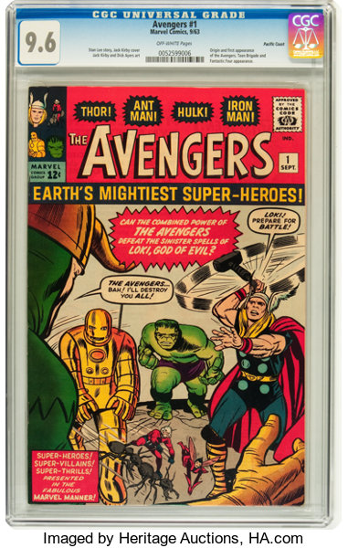 The Most Expensive Comics by Age - Public.com