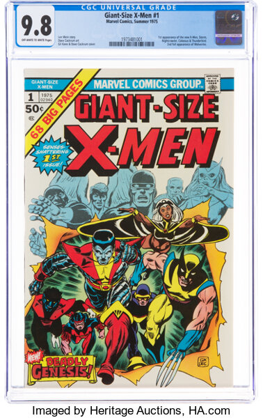 The Most Expensive Comics by Age - Public.com