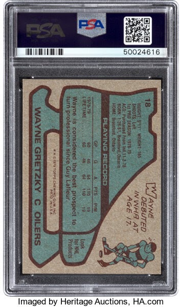 10 Most Expensive Hockey Cards of All Time