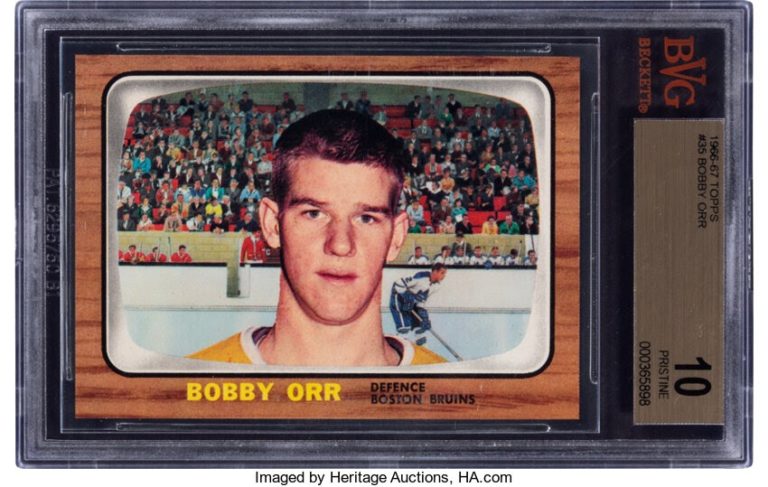 10 Most Expensive Hockey Cards of All Time
