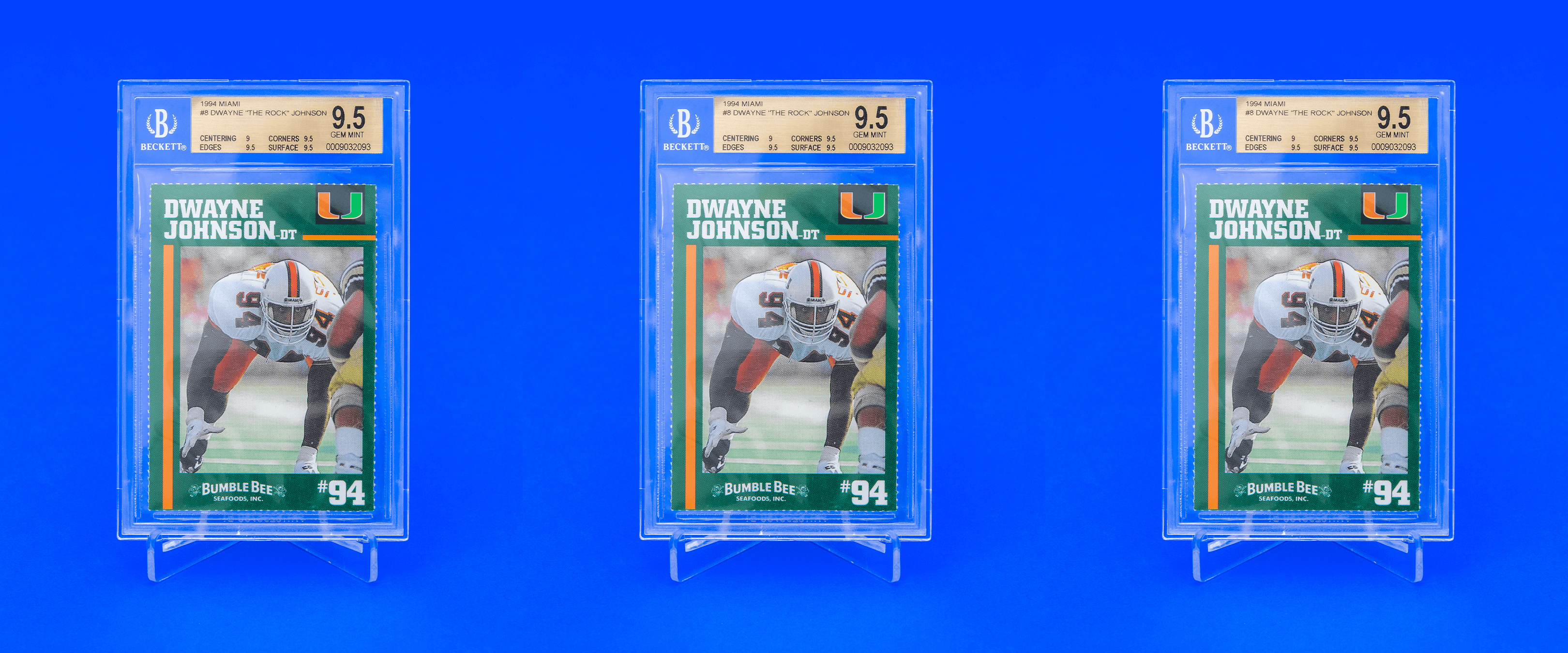 4 Most Expensive Dwayne (The Rock) Johnson Cards