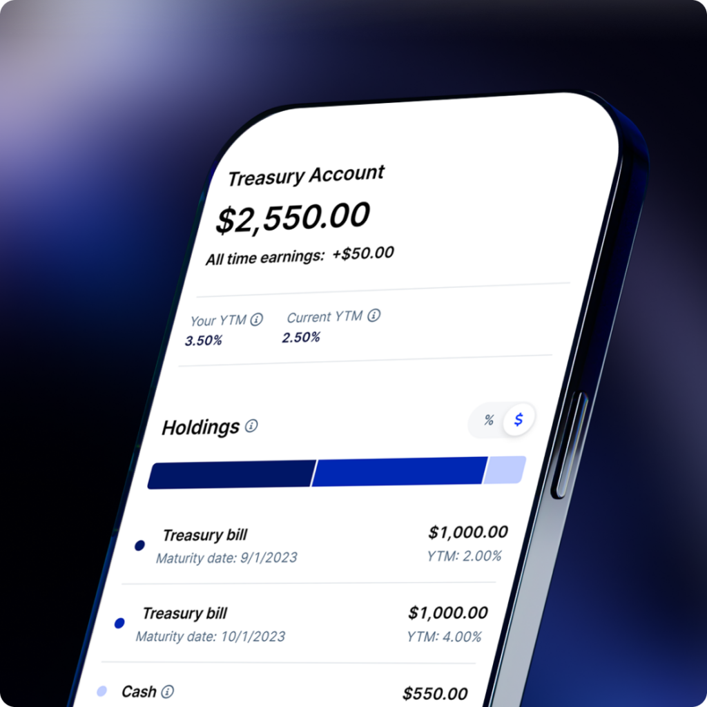 Invest in US Treasury ladders on Public.com