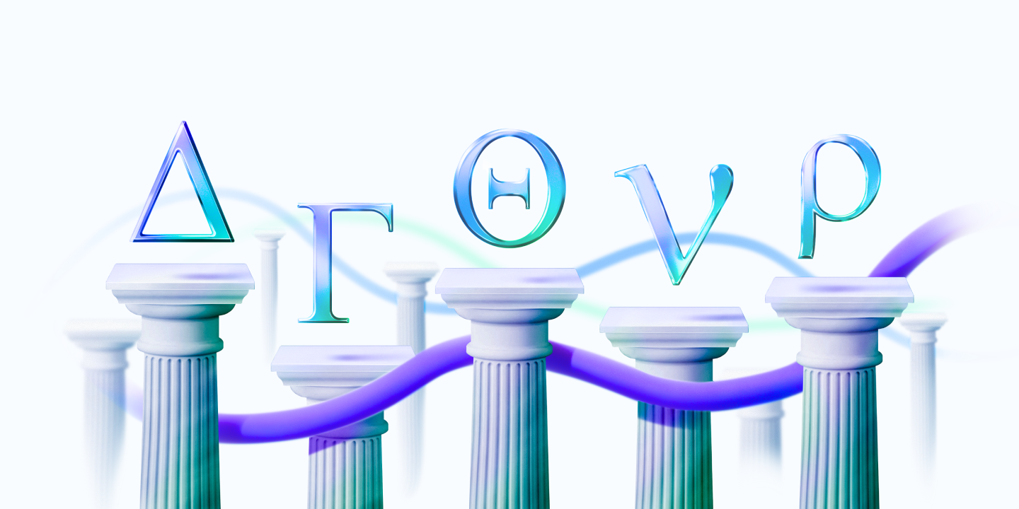 Options Greek Trading: Delta, Gamma, Theta, Vega, Rho Options