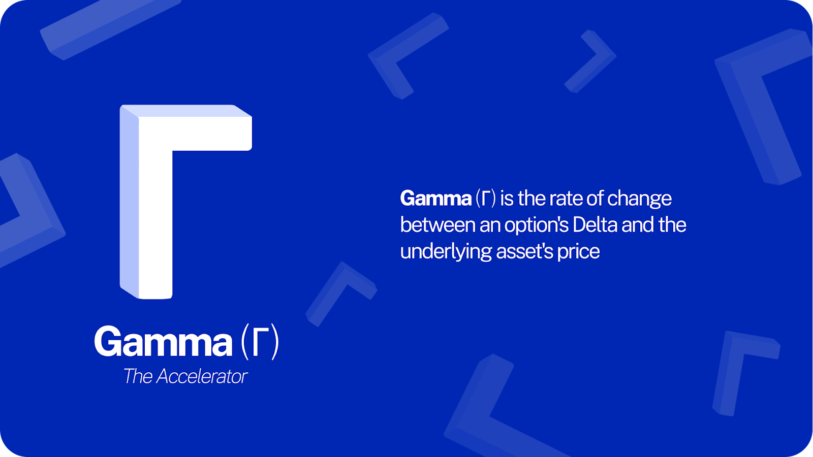Options Greek Trading: Delta, Gamma, Theta, Vega, Rho Options