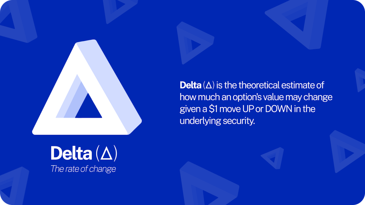 Options Greek Trading: Delta, Gamma, Theta, Vega, Rho Options