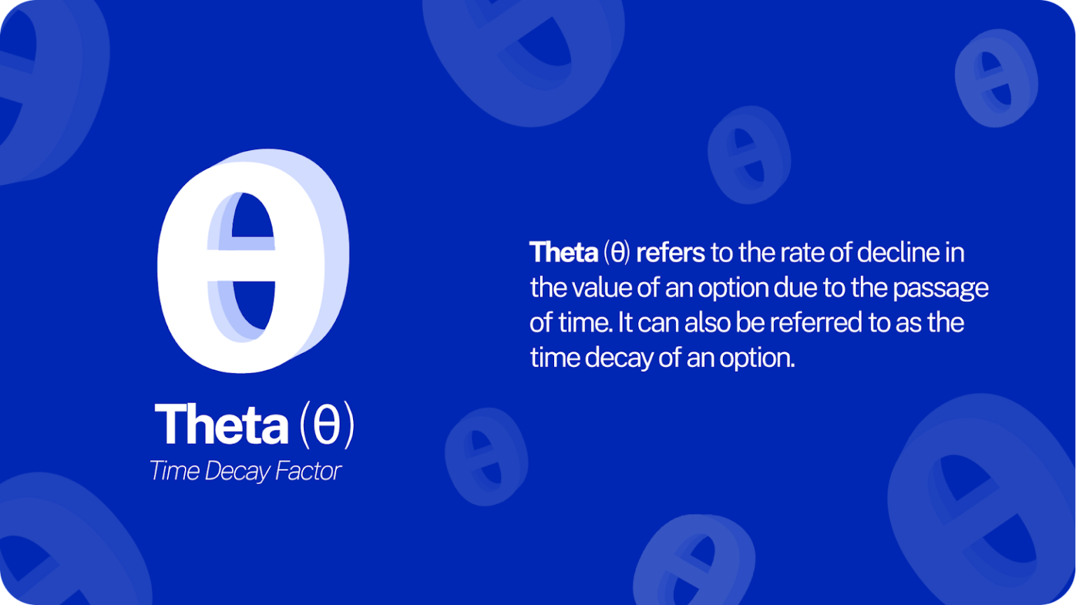 Options Greek Trading: Delta, Gamma, Theta, Vega, Rho Options