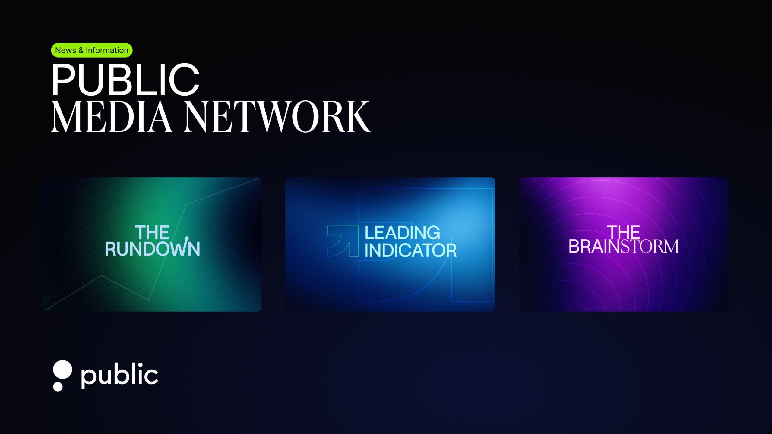 Media Network - Public.com