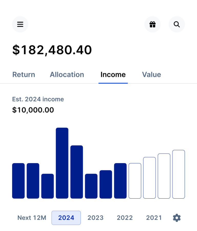 Bond Account - Lock in 5.6% yield - Public.com