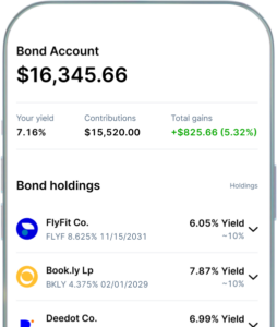 Bond Account - Lock in 5.6% yield - Public.com