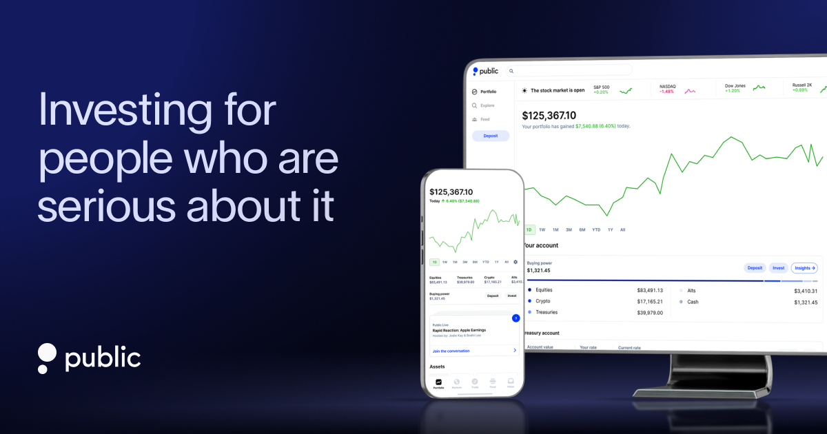 Public Learn - Investing insights and essentials