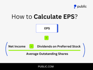 Earnings per share (EPS)? Definition, formula [+ Example]