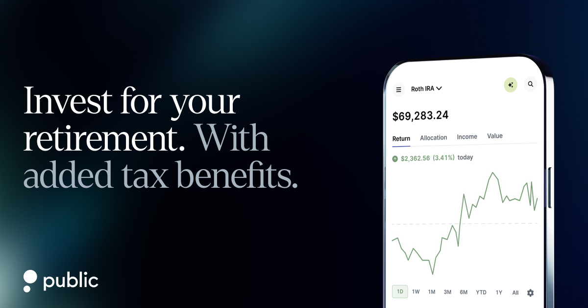 Open a Traditional or Roth IRA - Public.com