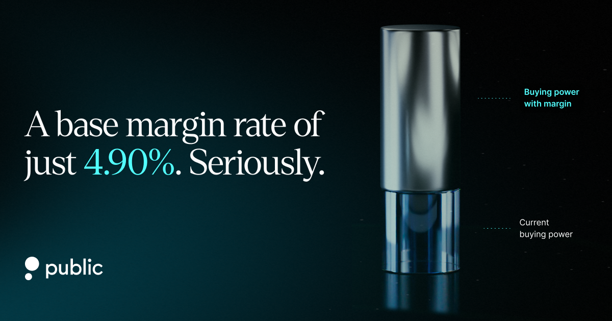 Margin Rates on Public.com