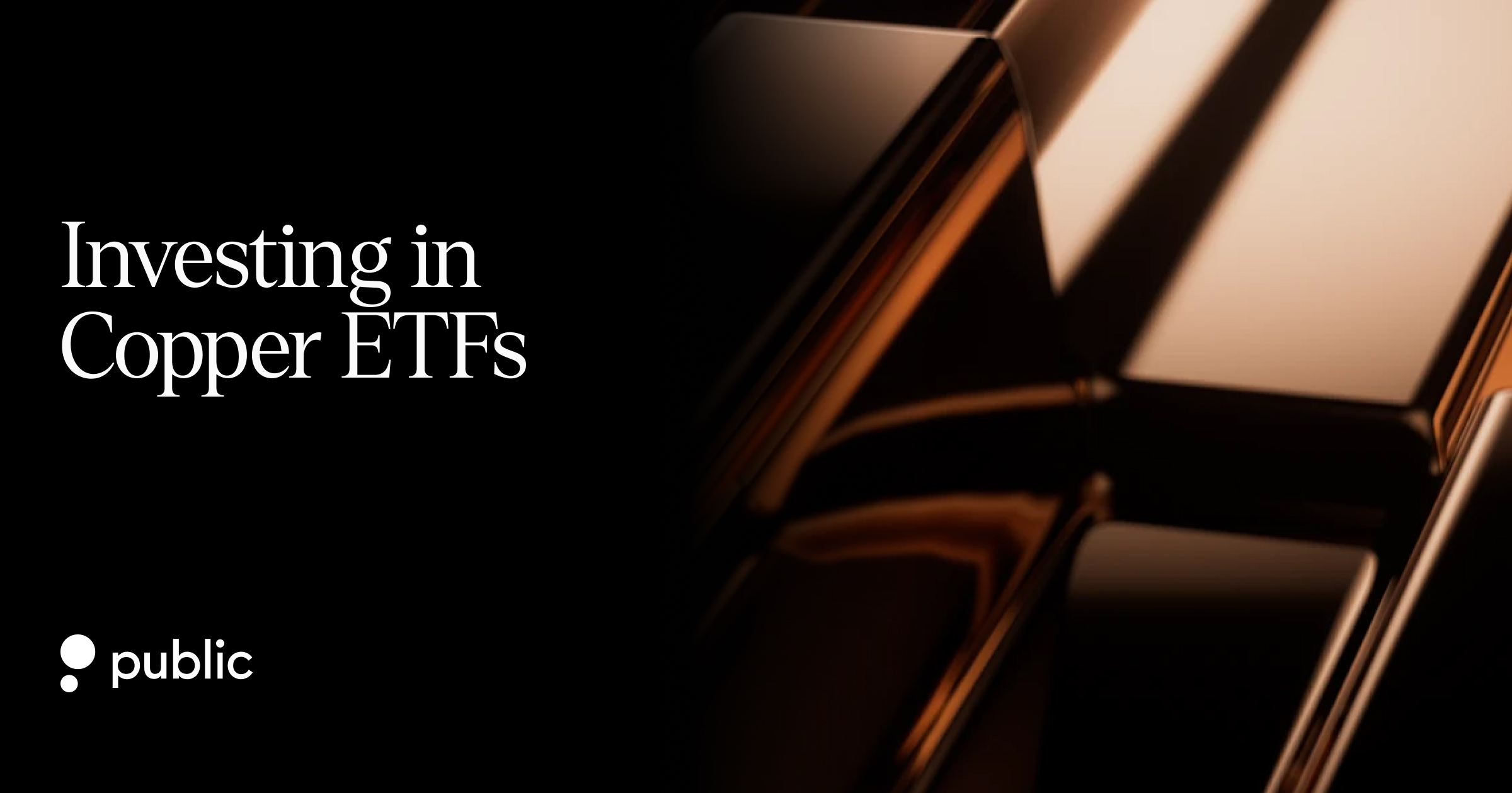 Copper Spot Price Today & Investing in Copper ETFs